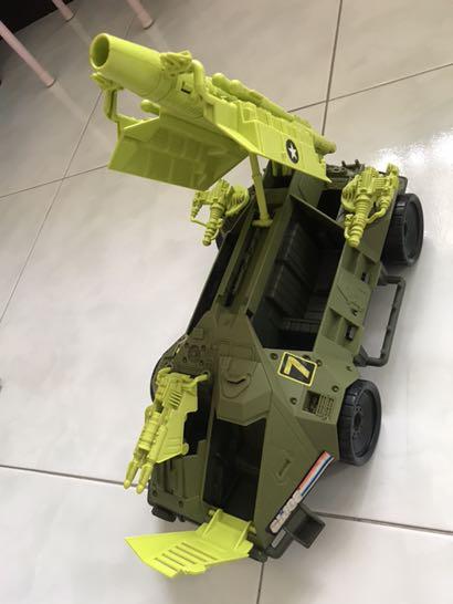 GI Joe - Monster Blaster APC, Hobbies & Toys, Toys & Games on Carousell