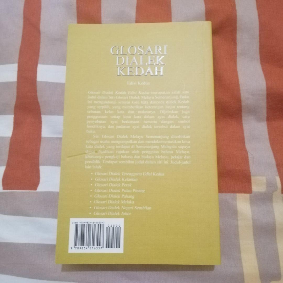 Glosari Dialek Kedah, Hobbies & Toys, Books & Magazines, Storybooks on ...