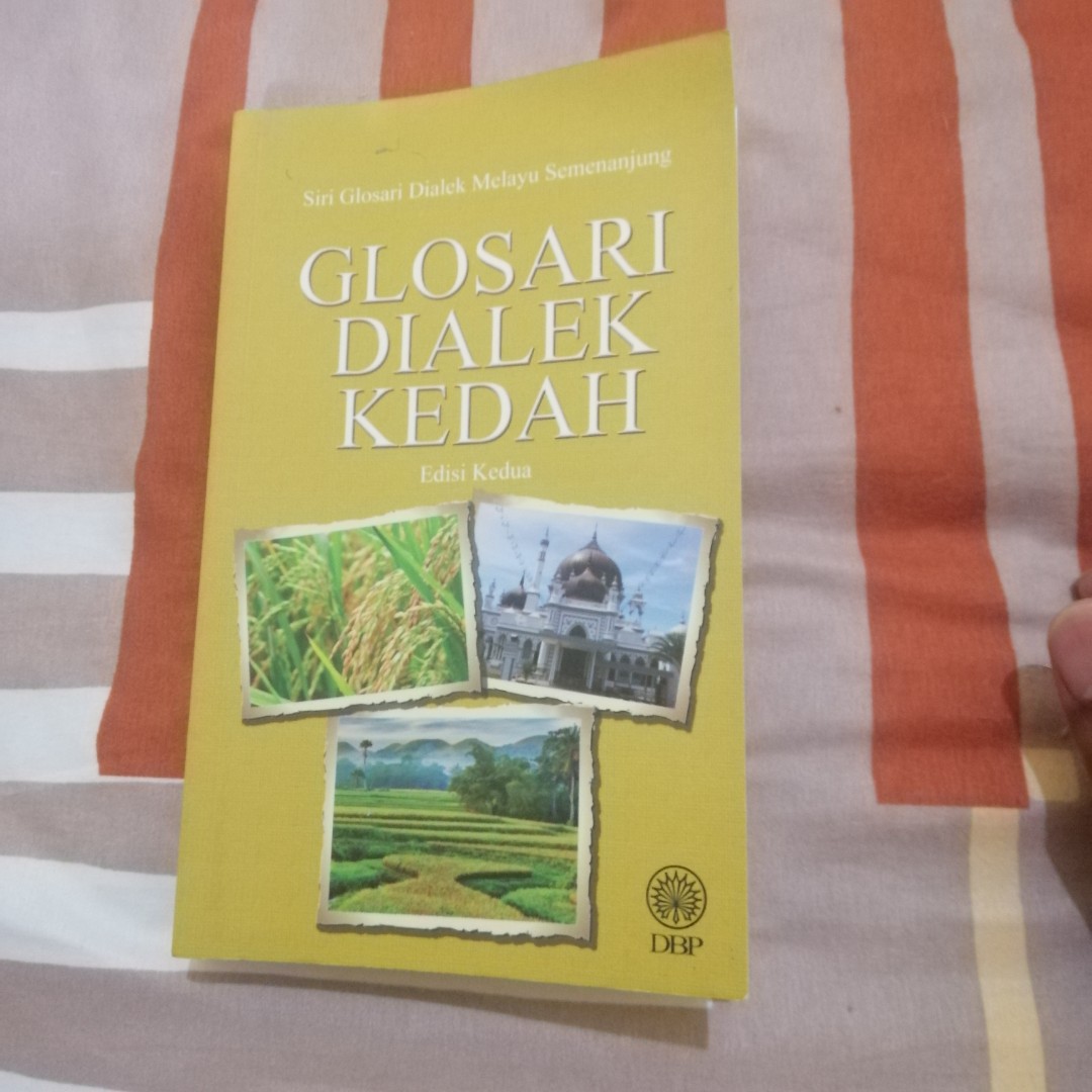 Glosari Dialek Kedah, Hobbies & Toys, Books & Magazines, Storybooks on ...