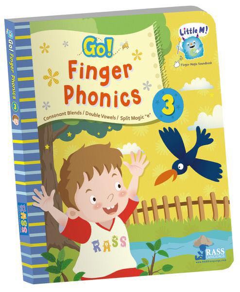 Go Finger phonics 3, 書本 & 文具, 小朋友書 - Carousell