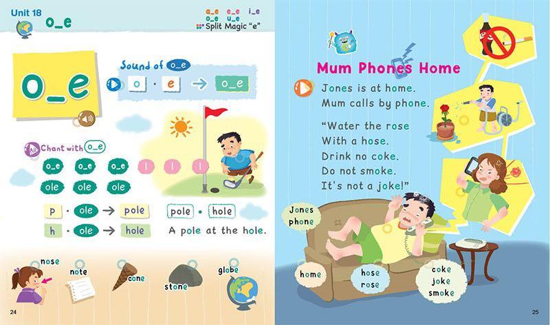 Go Finger phonics 3, 書本 & 文具, 小朋友書 - Carousell