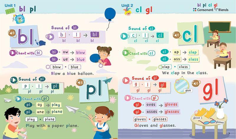 Go Finger phonics 3, 書本 & 文具, 小朋友書 - Carousell