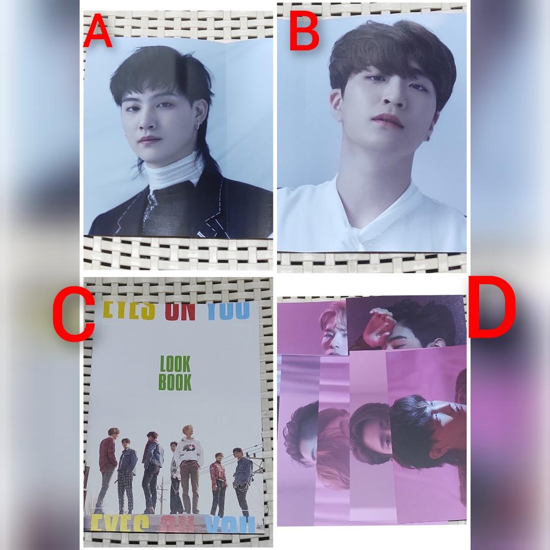 GOT7 OFFICIAL PHOTOCARD, POSTCARD, TOURLOG, PHOTO ESSAY, LOOKBOOK AND ...
