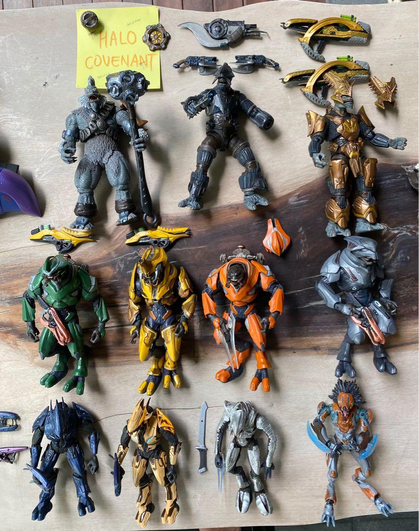 Halo Spartans & Covenant, Hobbies & Toys, Toys & Games on Carousell