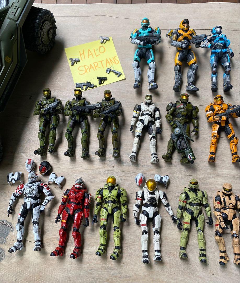 Halo Spartans & Covenant, Hobbies & Toys, Toys & Games on Carousell