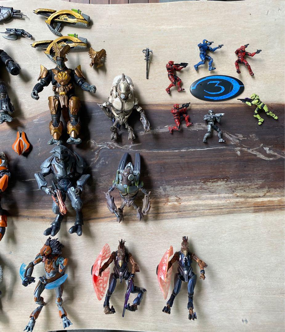 Halo Spartans & Covenant, Hobbies & Toys, Toys & Games on Carousell