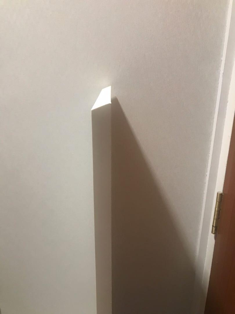 HDB shoe and electric riser laminate door, Furniture & Home Living ...