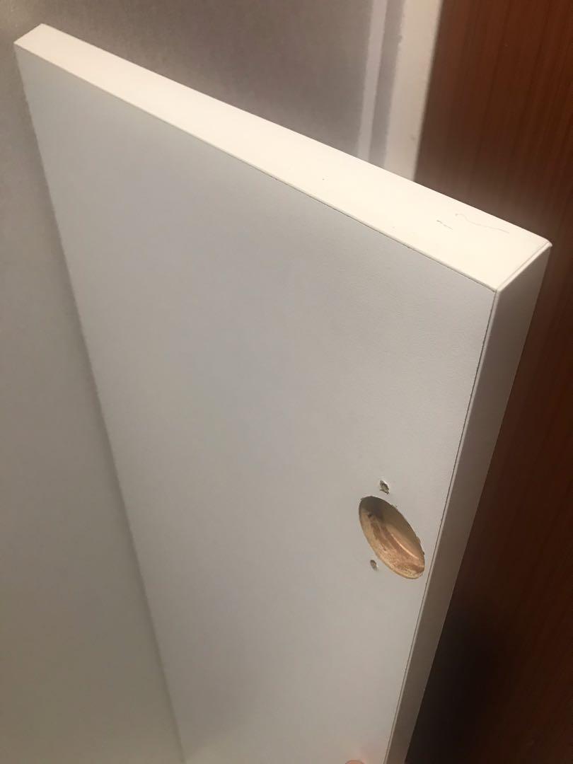 HDB shoe and electric riser laminate door, Furniture & Home Living ...