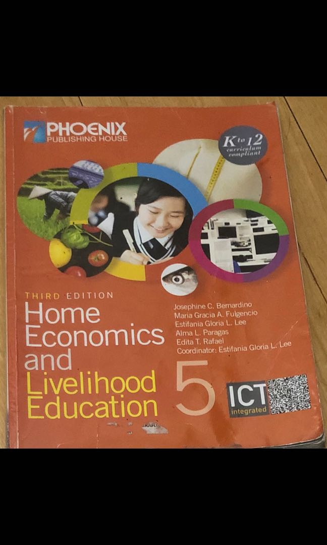 Home Economics & Livelihood Education Grade 5, Hobbies & Toys, Books ...