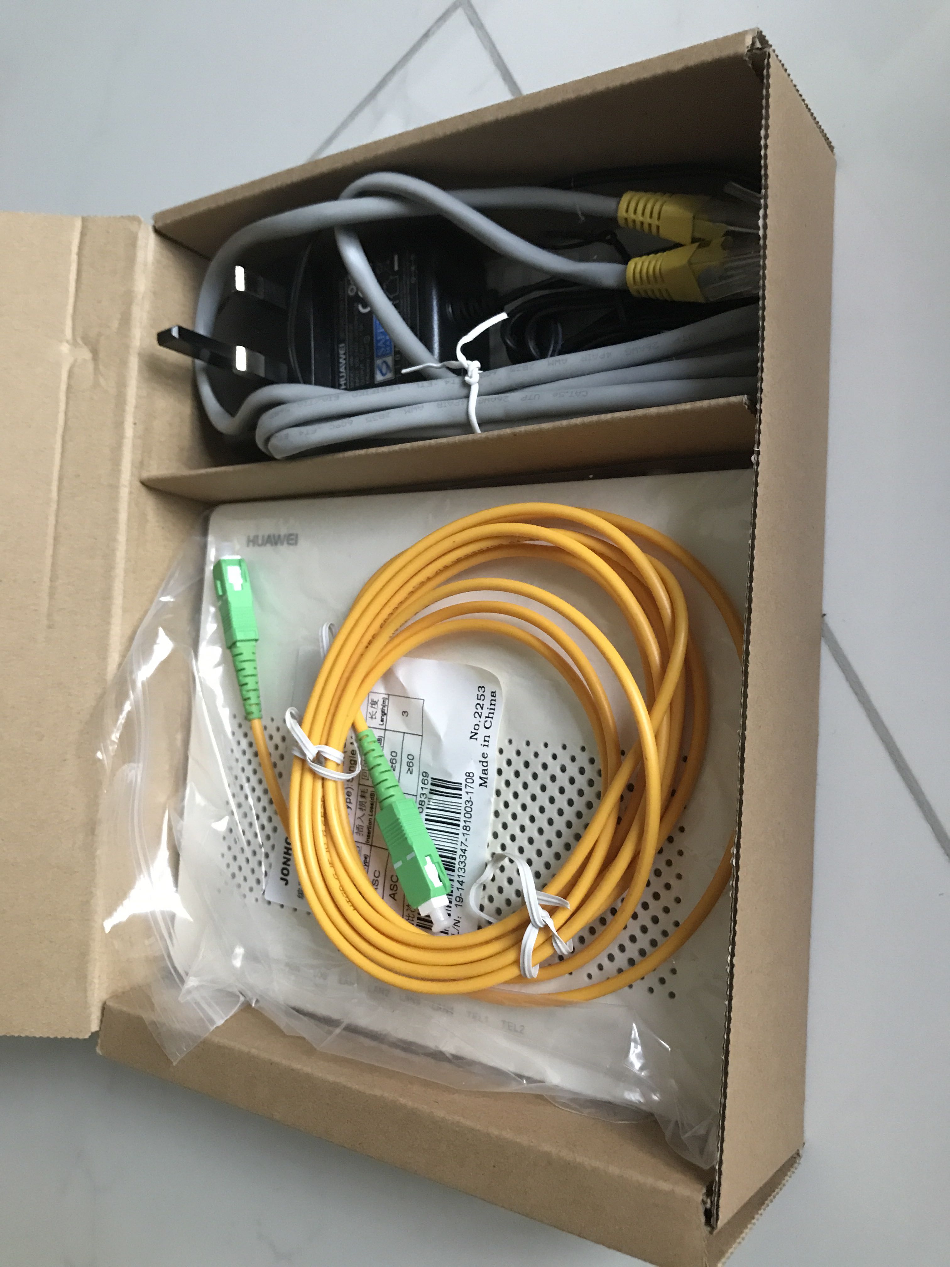 Huawei Fiber modem, Computers & Tech, Office & Business Technology on ...