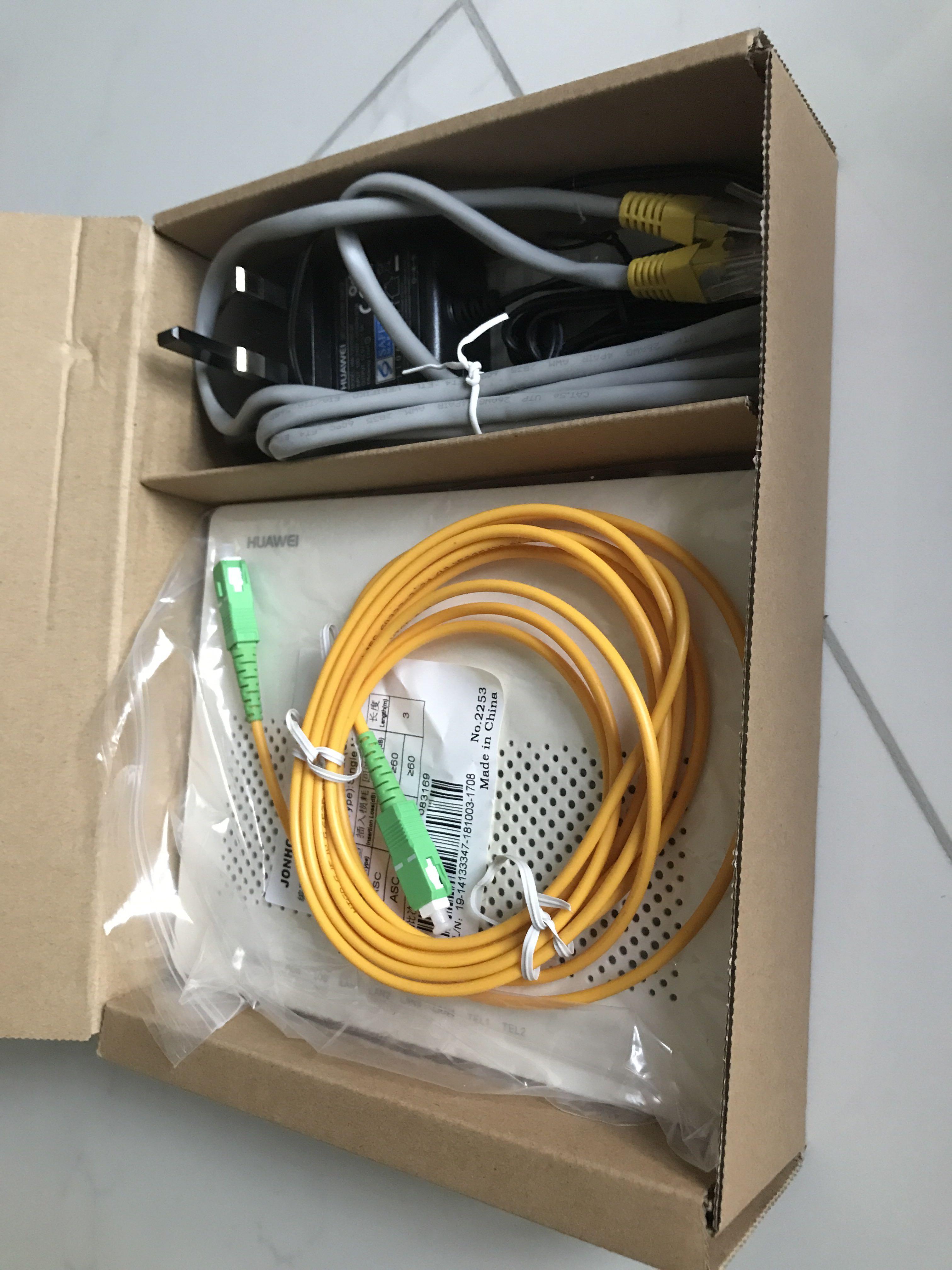 Huawei Fiber modem, Computers & Tech, Office & Business Technology on ...