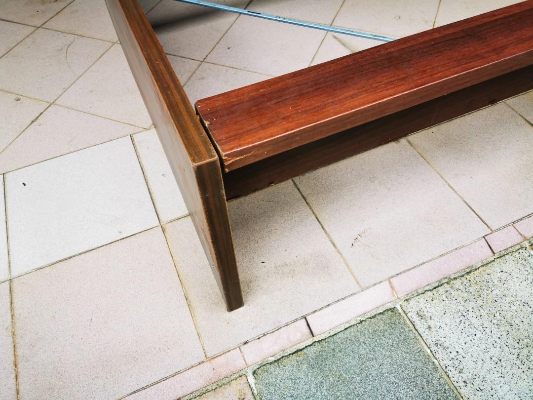 Ikea bed frame Hopen model king size, Furniture & Home Living ...