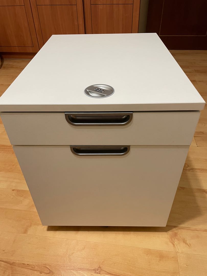 IKEA Drawer with Rolling Castors, Furniture & Home Living, Furniture ...