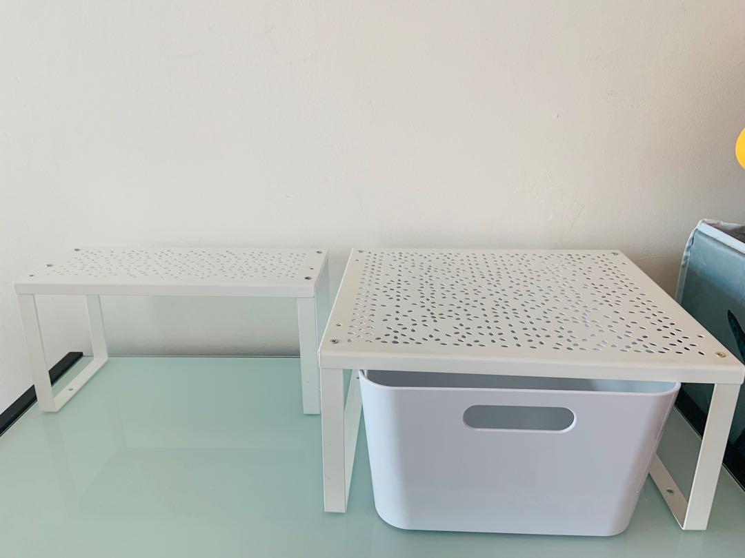 IKEA shelf insert / rack & box, Furniture & Home Living, Furniture ...