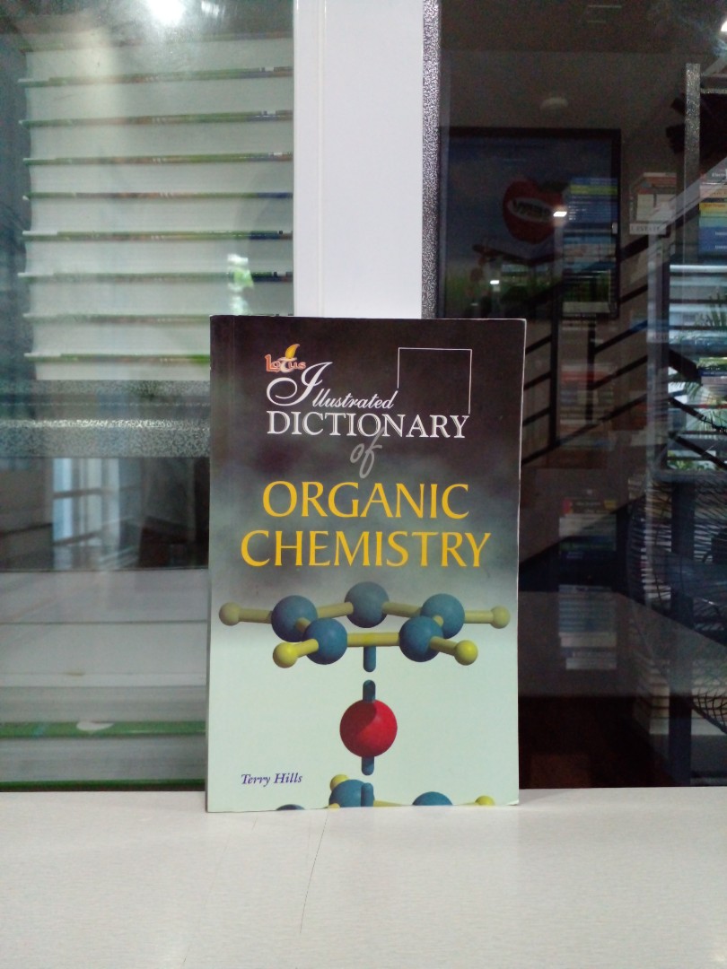 Illustrated Dictionary of Organic Chemistry, Hobbies & Toys, Books & Magazines, Textbooks on ...