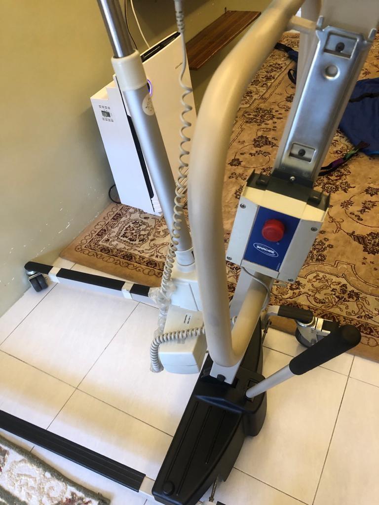 INVACARE i-LIFT SERIES 450 | PATIENT LIFT | ALAT PENGANGKAT PINDAH ...