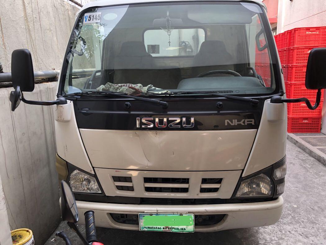 Isuzu NKR - 71E (4 wheels) with Thermo, Special Vehicles, Heavy ...