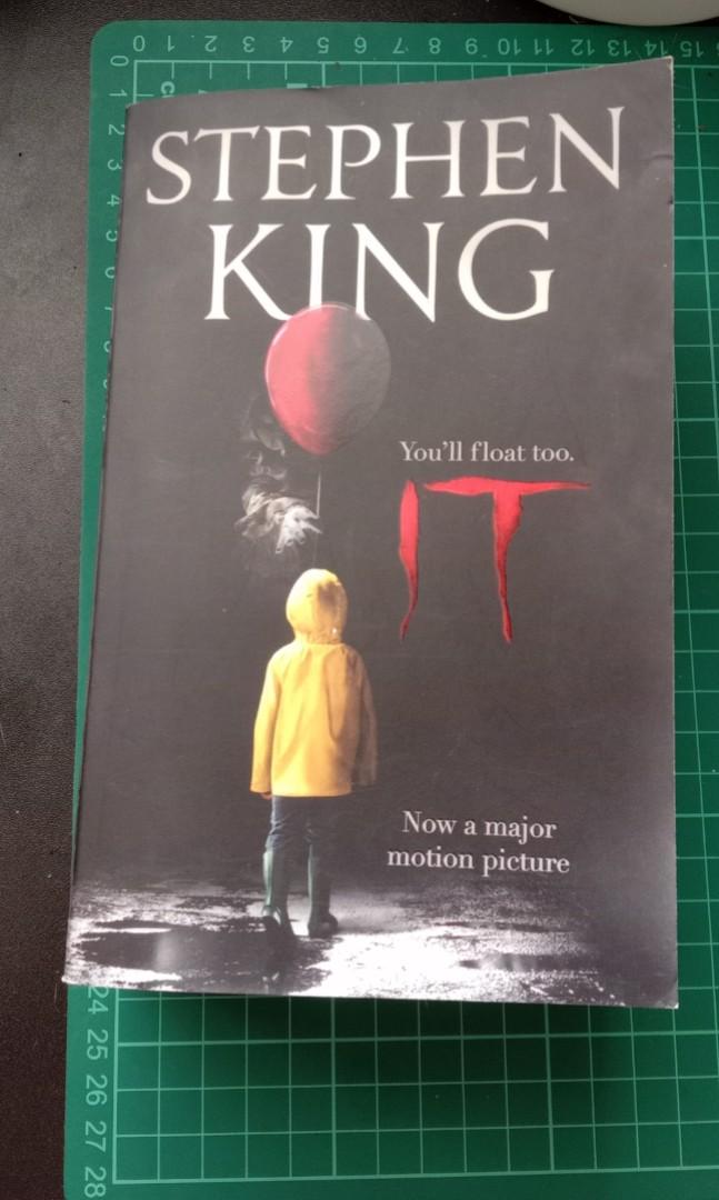 IT stephen king novel, Hobbies & Toys, Books & Magazines, Storybooks on ...