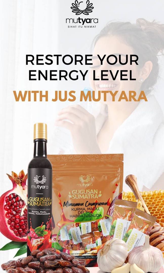 Jamu Mutyara, Health & Nutrition, Health Supplements, Health Food ...