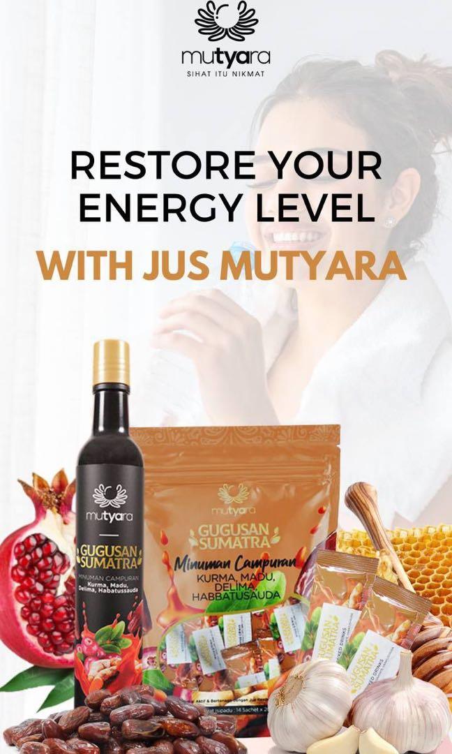 Jamu Mutyara, Health & Nutrition, Health Supplements, Health Food ...