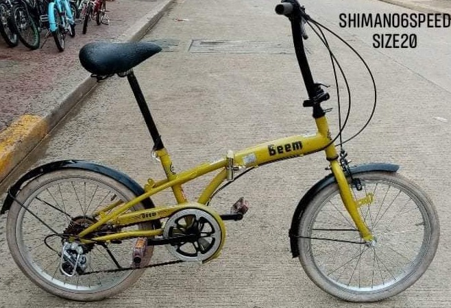 japan surplus folding bike, Sports Equipment, Bicycles & Parts ...