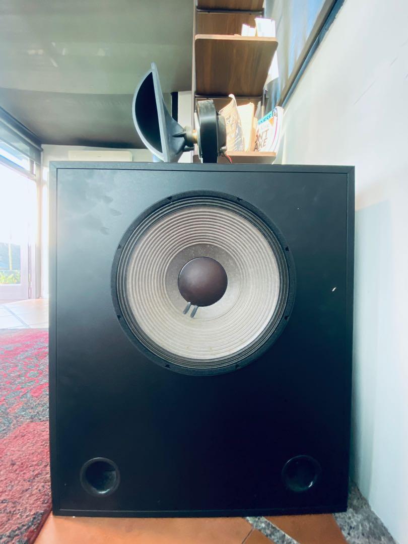 JBL speaker 3678, Audio, Soundbars, Speakers & Amplifiers on Carousell