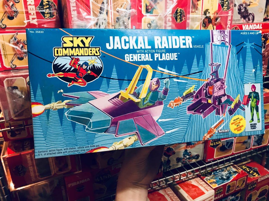 Kenner Sky Commanders Jackal Raider RARE, Hobbies & Toys, Memorabilia ...