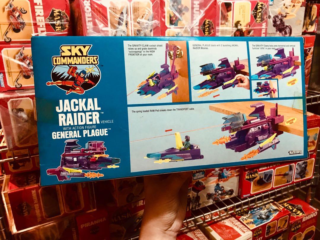 Kenner Sky Commanders Jackal Raider RARE, Hobbies & Toys, Memorabilia ...