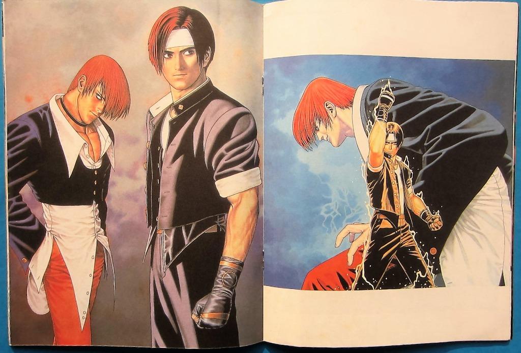KOF The King of Fighters 2000 拳皇 畫集, 興趣及遊戲, 玩具 & 遊戲類 - Carousell