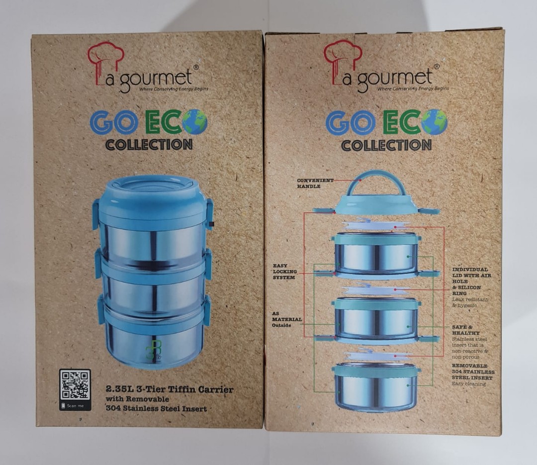 La gourmet Go ECO Collection, Furniture & Home Living, Kitchenware ...