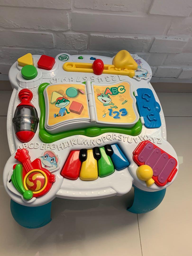 Leap frog activity table, Babies & Kids, Infant Playtime on Carousell