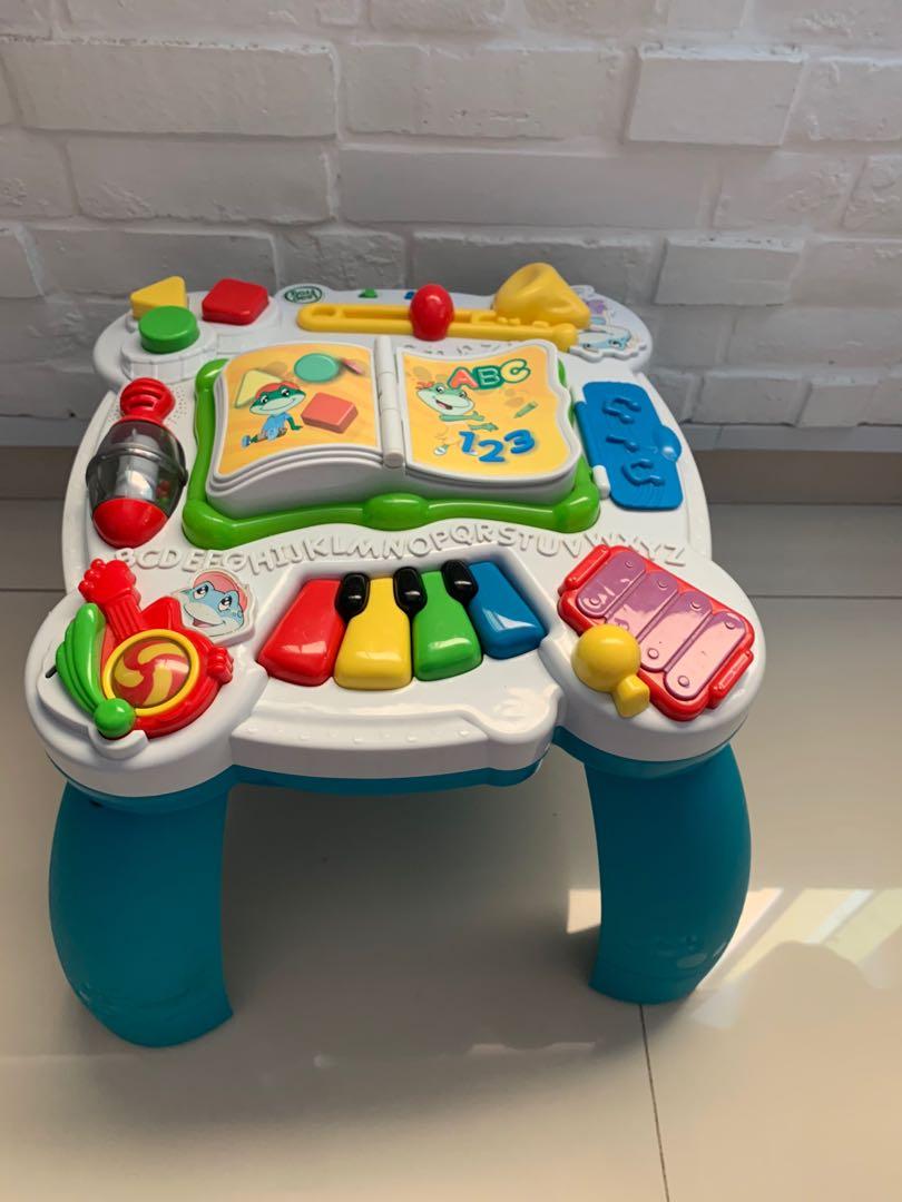 Leap frog activity table, Babies & Kids, Infant Playtime on Carousell