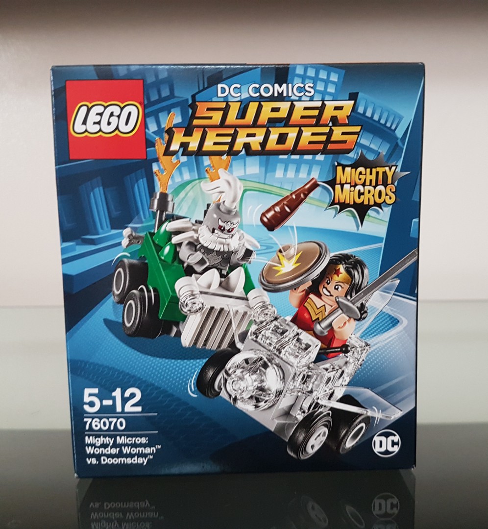 Lego 76070 Wonder Woman vs. Doomsday, Hobbies & Toys, Toys & Games on ...