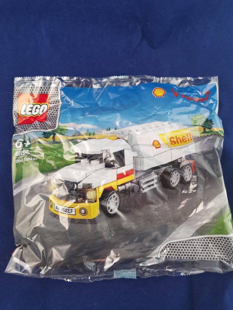 Lego Shell 40196 - Shell tanker, Hobbies & Toys, Toys & Games on Carousell