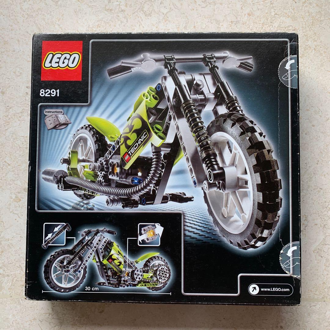Lego Technic Dirt Bike 8291, Hobbies & Toys, Toys & Games on Carousell