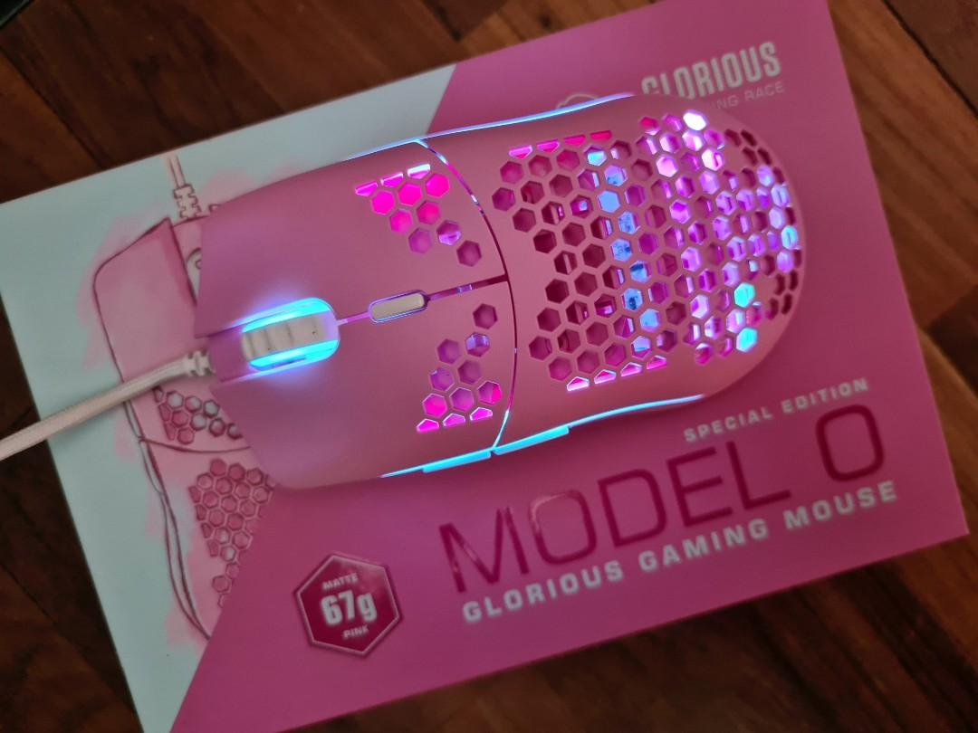 LIMITED EDITION Pink Model O, Computers & Tech, Parts & Accessories ...