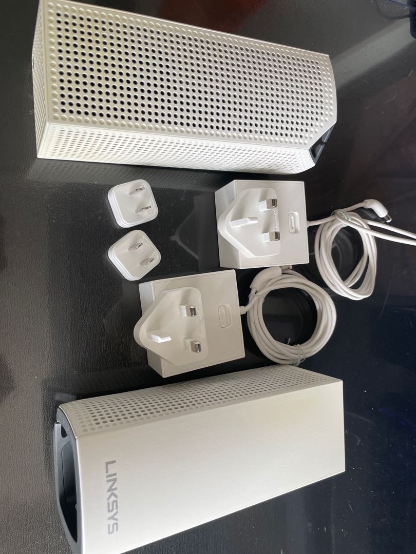 Linksys Velop AC6600 tri band wifi mesh - 2 nodes, Computers & Tech, Parts & Accessories ...