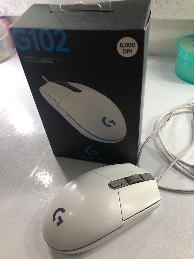 Logitech lightsync gaming mouse, Computers & Tech, Parts & Accessories ...