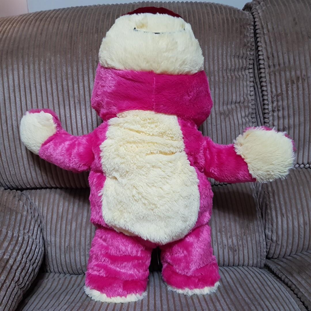 Lotso Huggin Bear - Toy Story 3 Pink Bear - Disney Pixar, Hobbies ...
