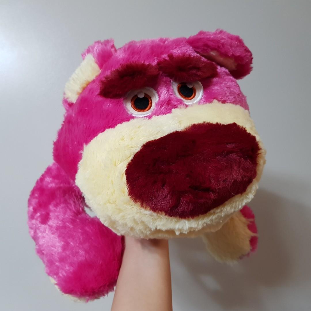 Lotso Huggin Bear - Toy Story 3 Pink Bear - Disney Pixar, Hobbies ...