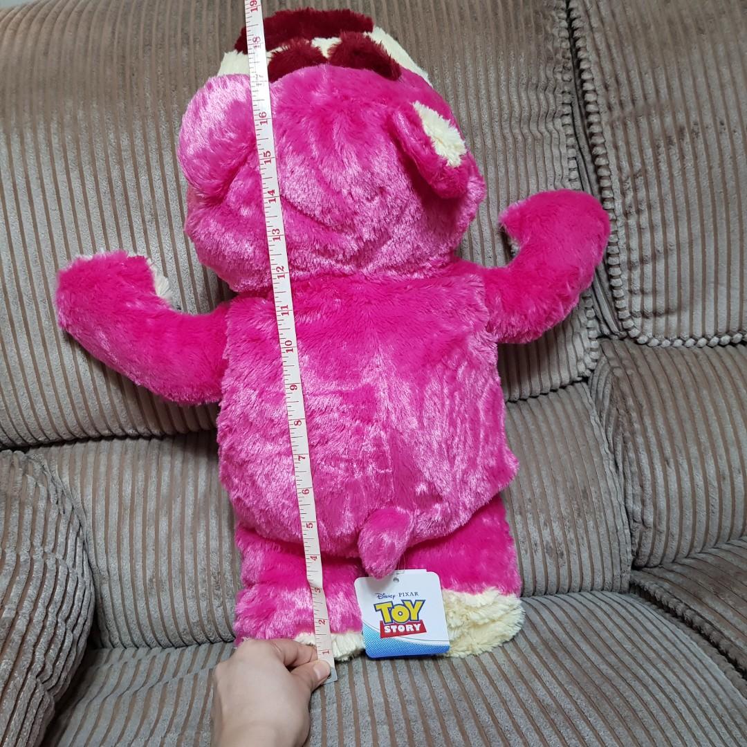 Lotso Huggin Bear - Toy Story 3 Pink Bear - Disney Pixar, Hobbies ...