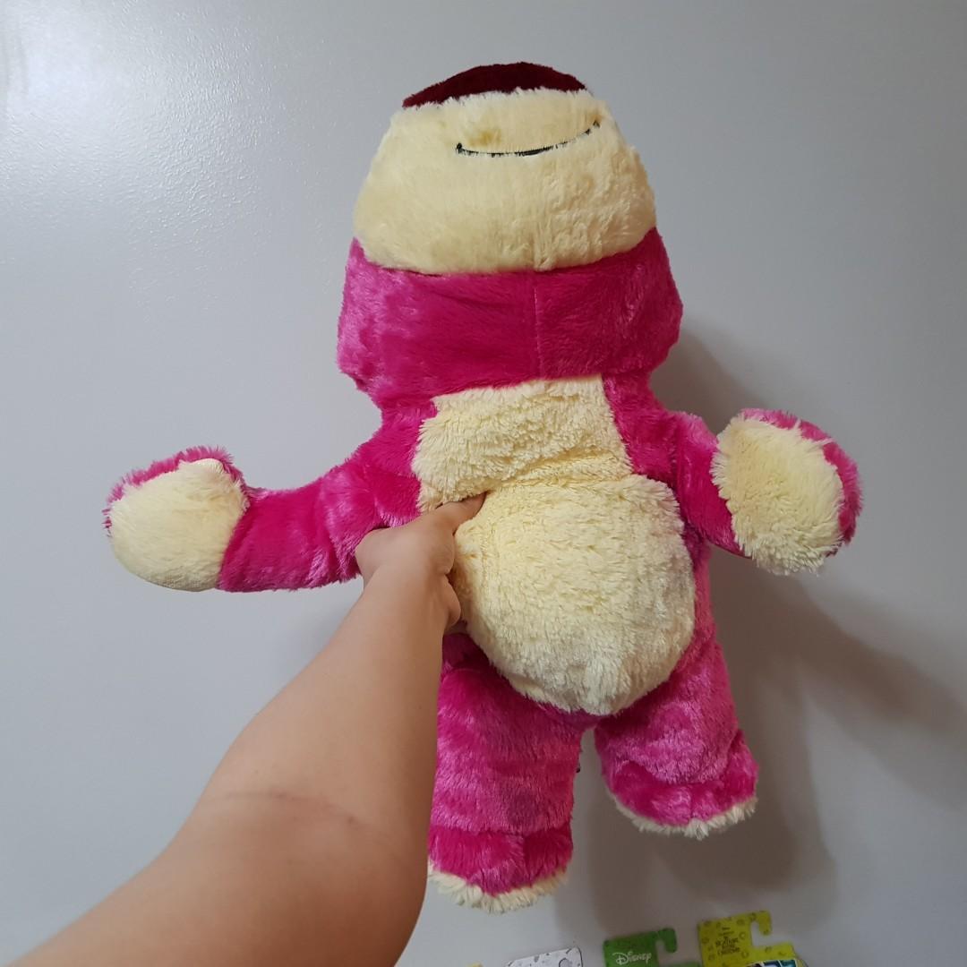 Lotso Huggin Bear - Toy Story 3 Pink Bear - Disney Pixar, Hobbies ...