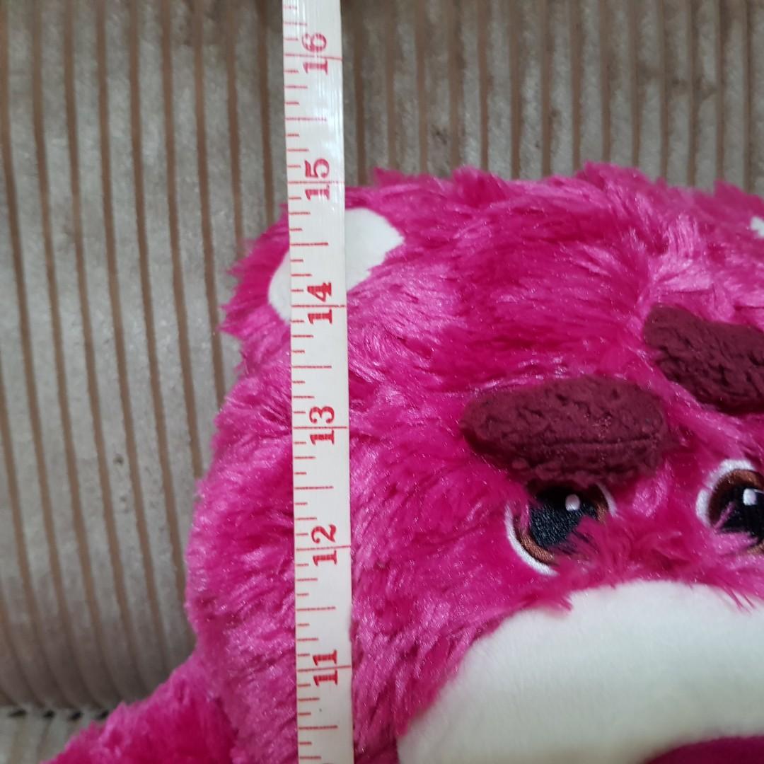 Lotso Huggin Bear - Toy Story Pink Bear - Disney Pixar, Hobbies & Toys ...