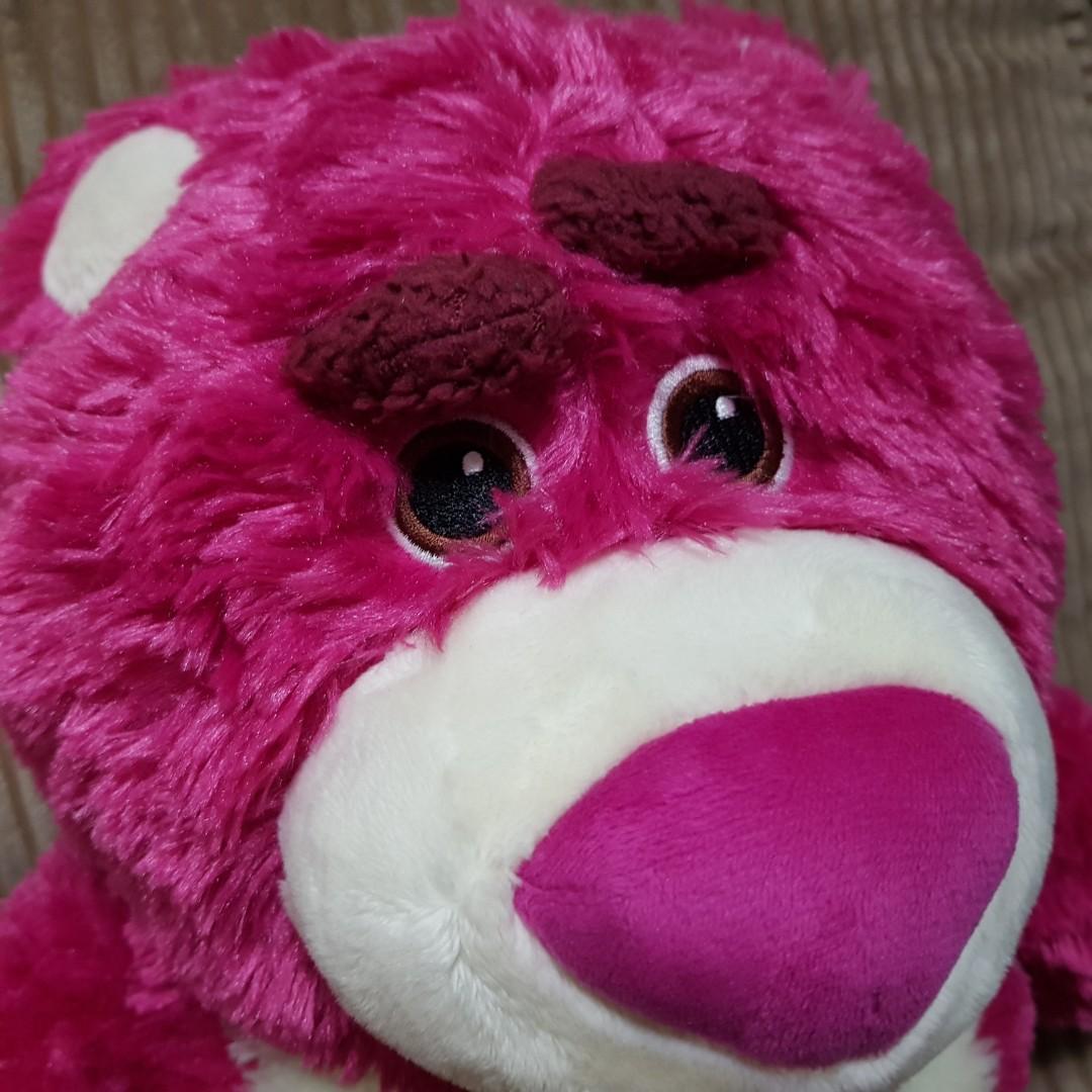Lotso Huggin Bear - Toy Story Pink Bear - Disney Pixar, Hobbies & Toys ...
