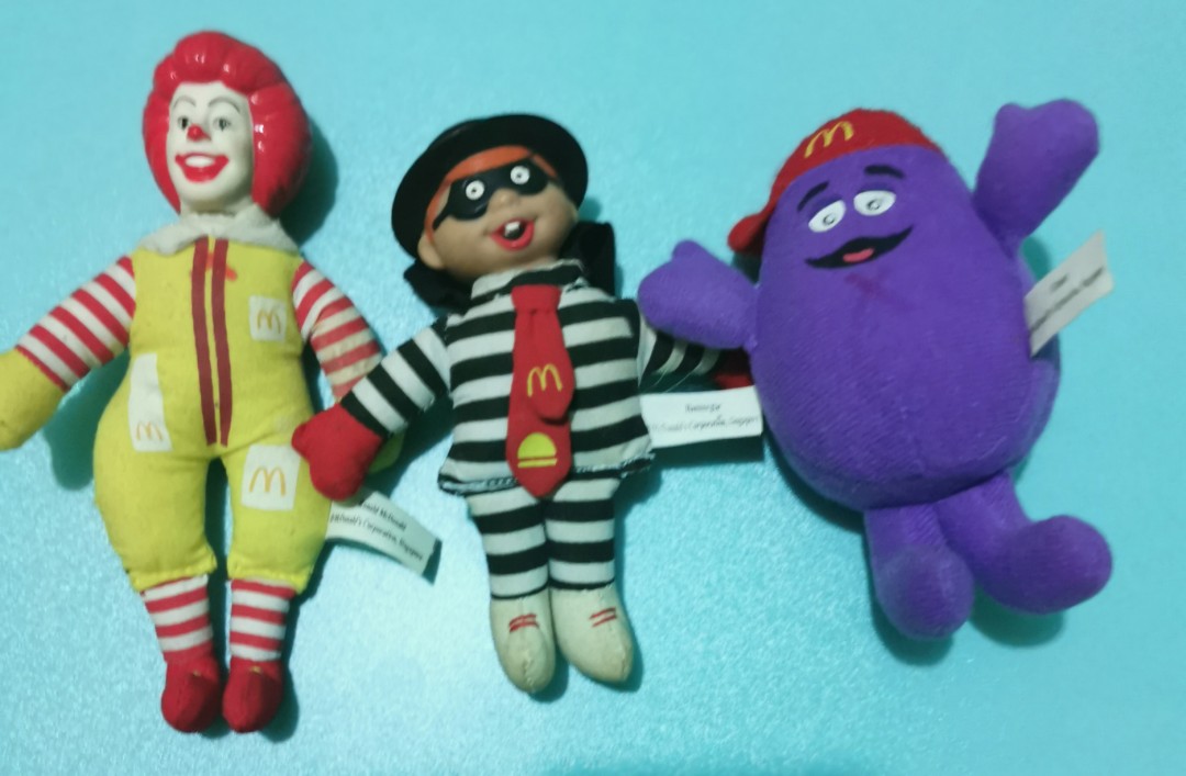 Macdonald Mini Characters Dolls, Hobbies & Toys, Memorabilia ...