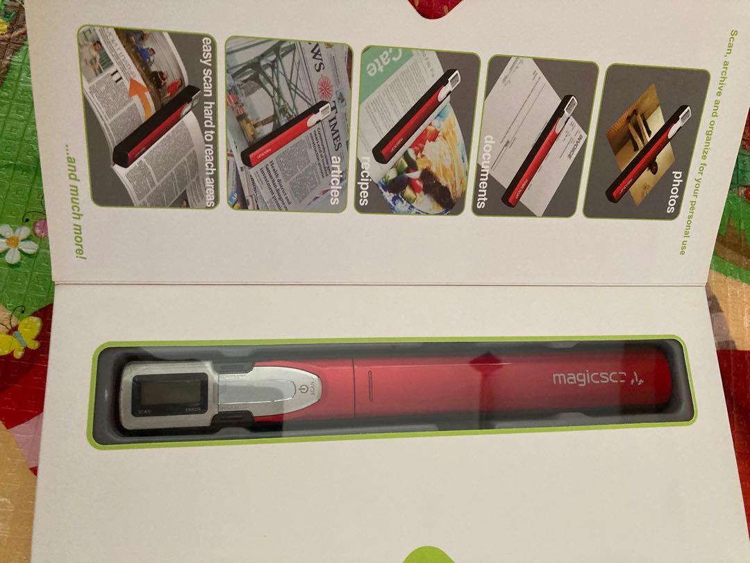 Magicscan handheld scanner, Computers & Tech, Printers, Scanners ...