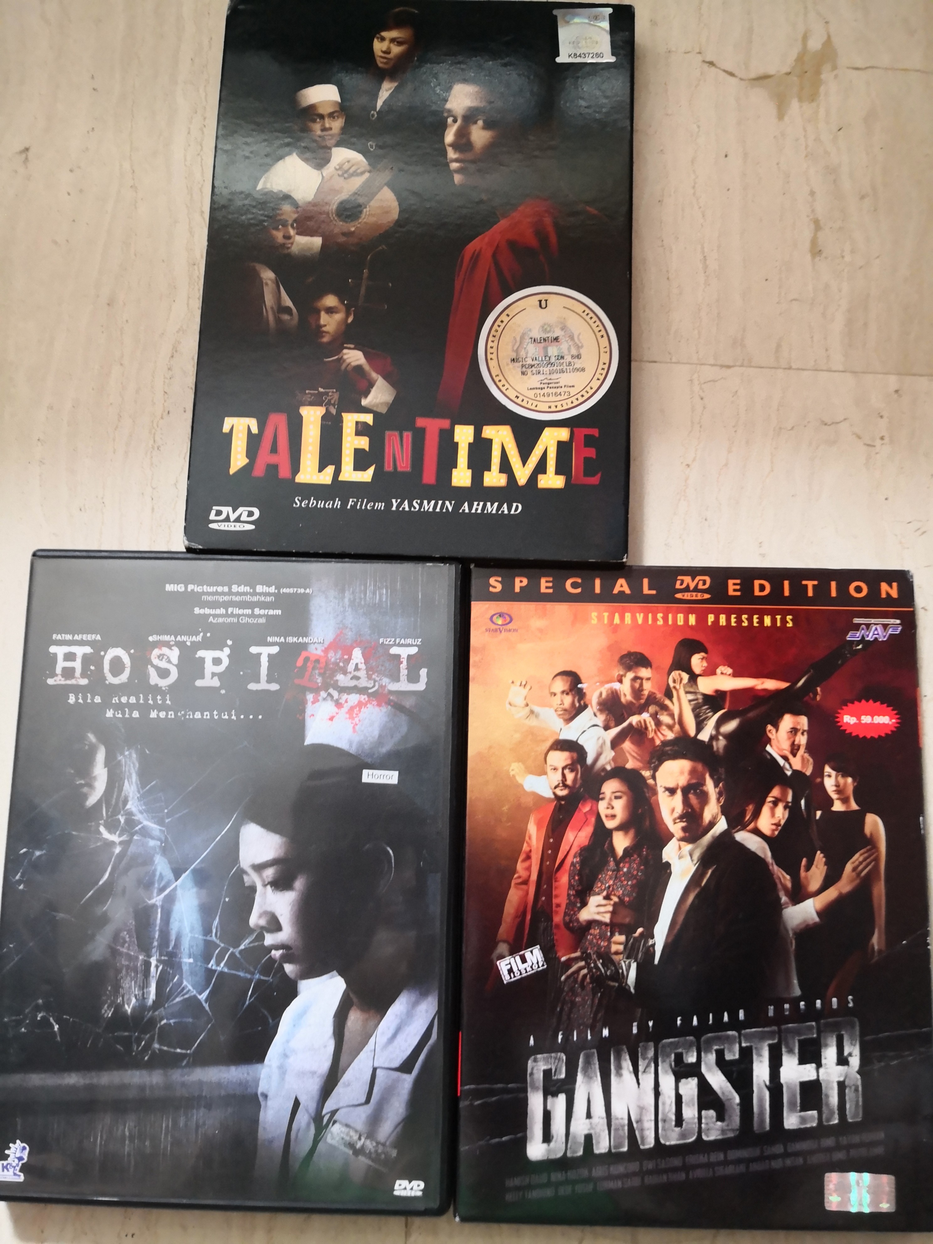 Malay Indo Movies DVD, Hobbies & Toys, Music & Media, CDs & DVDs on ...