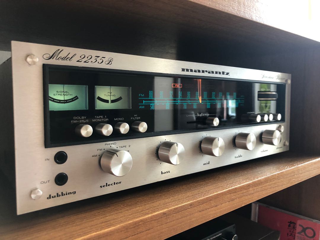Marantz 2235b Vintage Receiver very good condition, Audio, Other Audio ...