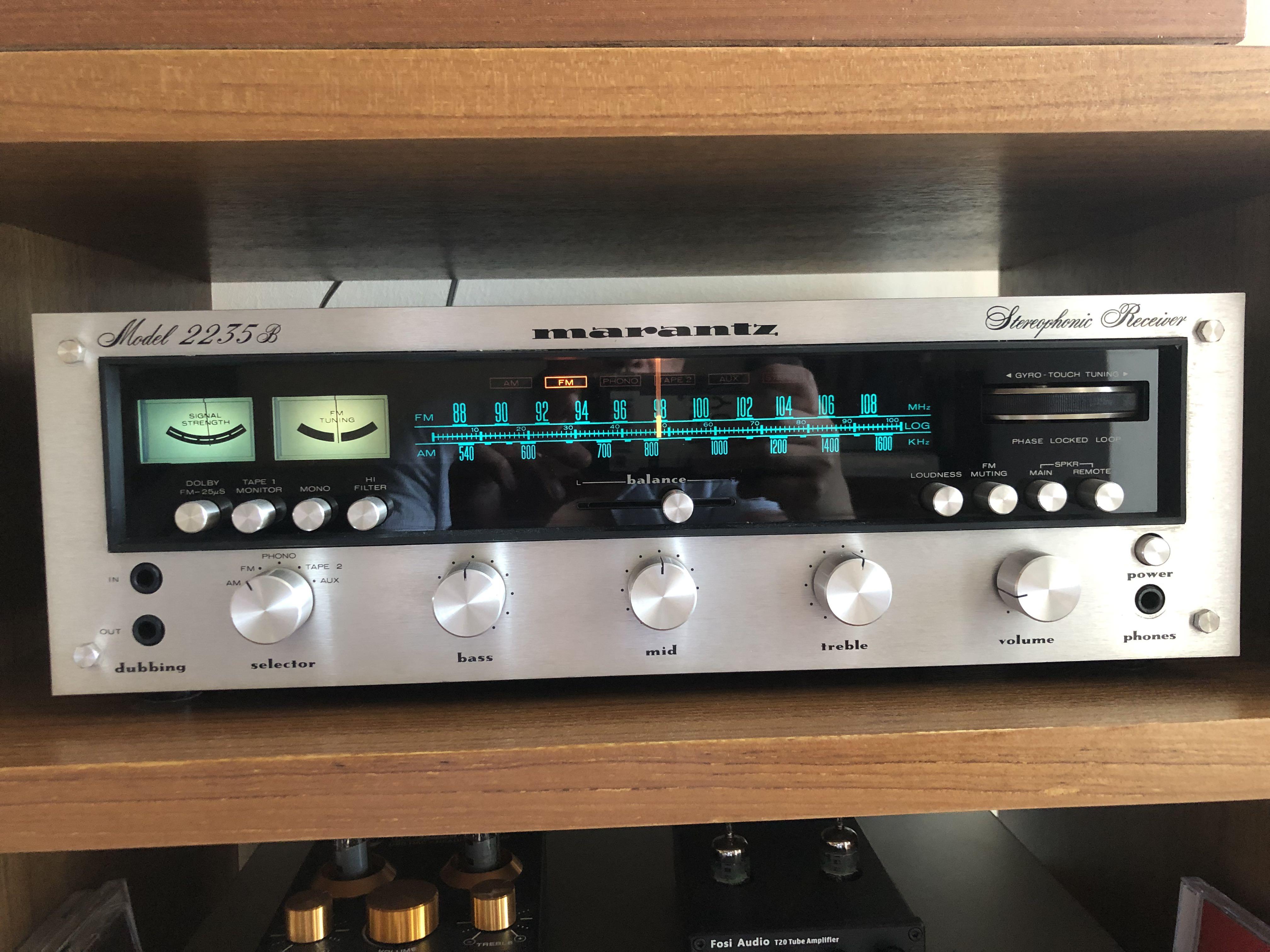 Marantz 2235b Vintage Receiver very good condition, Audio, Other Audio ...