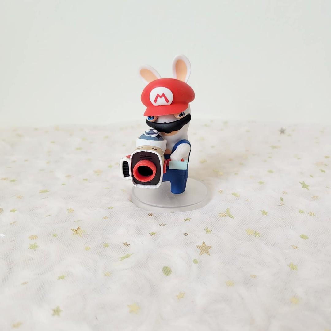 Mario x Rabbids Kingdom Battle 3" Figure, Hobbies & Toys, Toys & Games ...